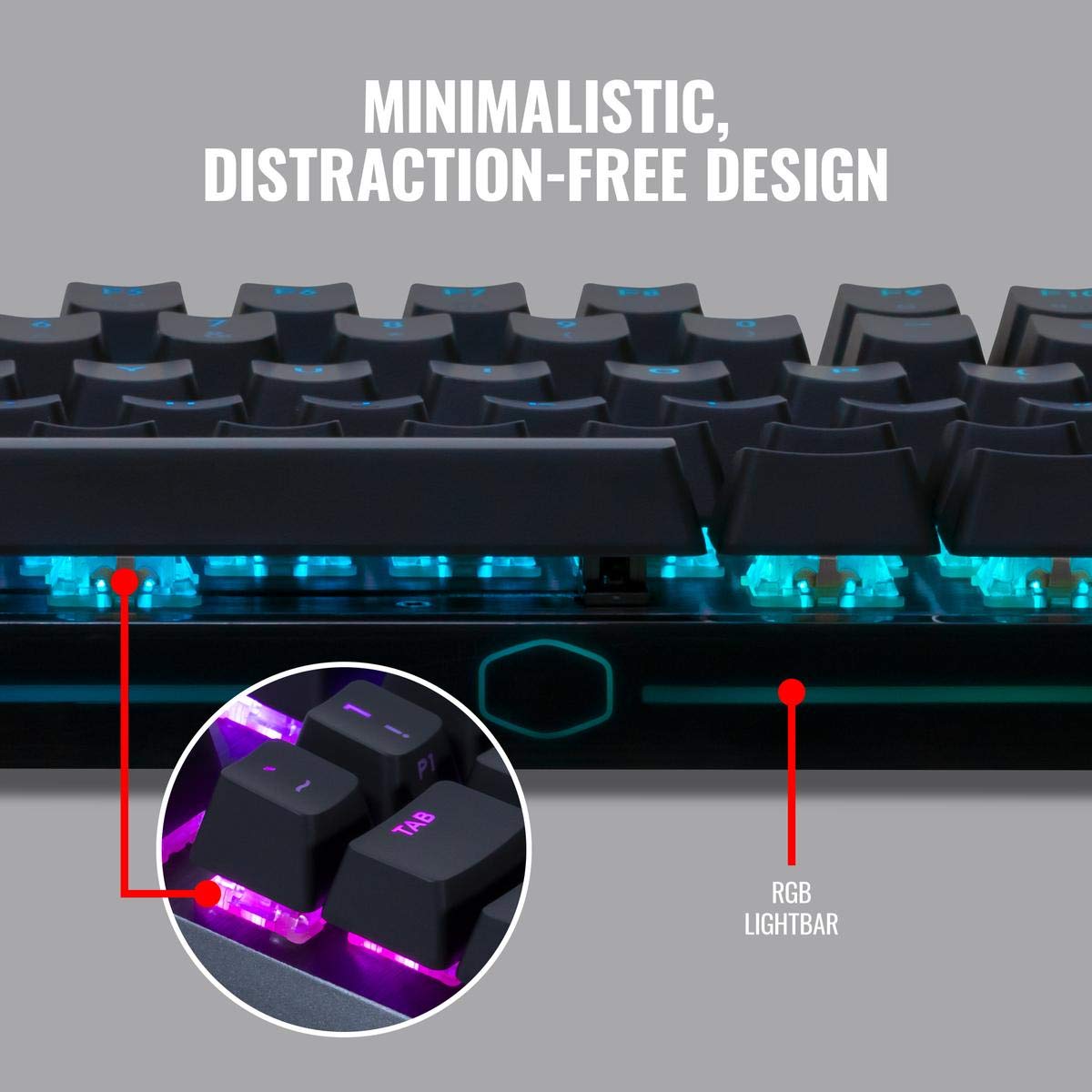 Купить Клавиатура CoolerMaster Cooler Master MK730 RGB TKL Mechanical ...